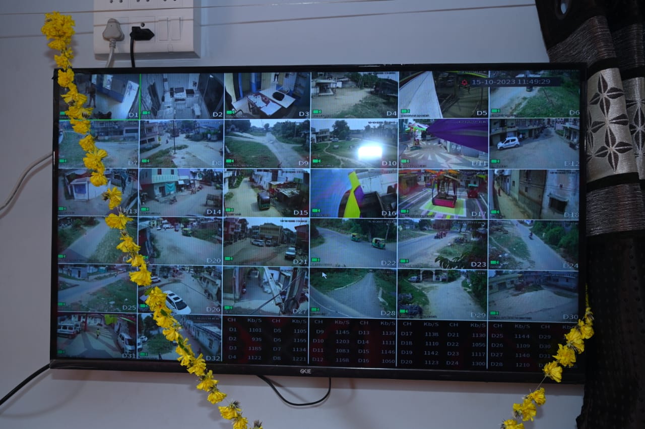 With the installation of 32 CCTV cameras in Kasoor village, there will ...