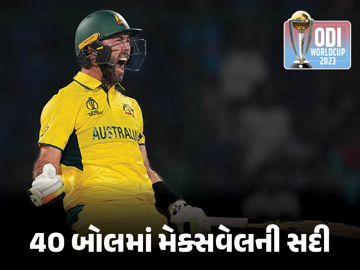 Maxwell, who scored the fastest century in the World Cup, revealed ...