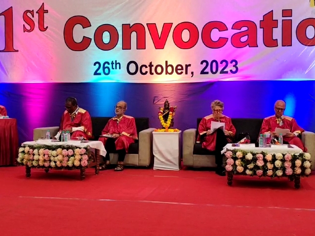 First Graduation Ceremony of UPL University in Ankleshwar; 92 students ...