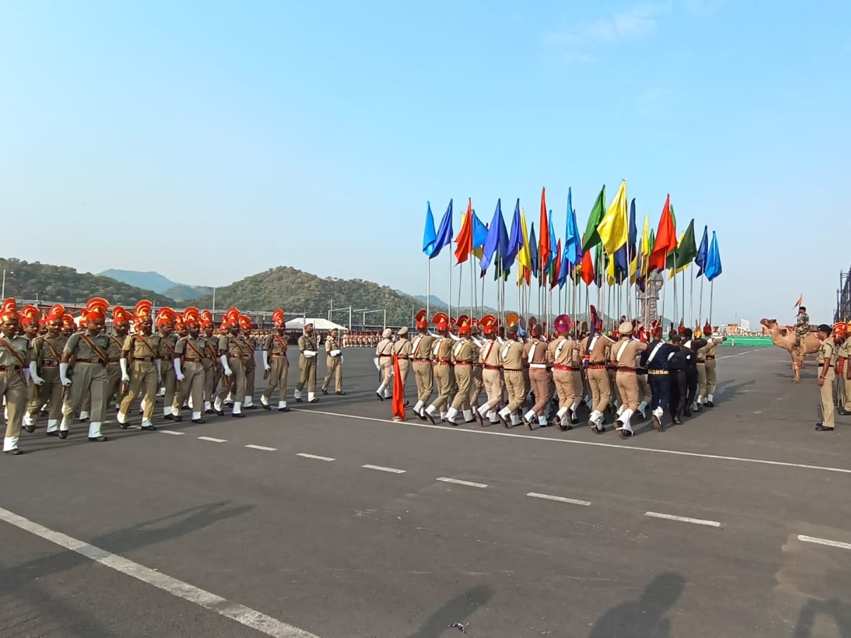 Preparations in full swing for National Unity Parade | 5 રાજ્યોના ...