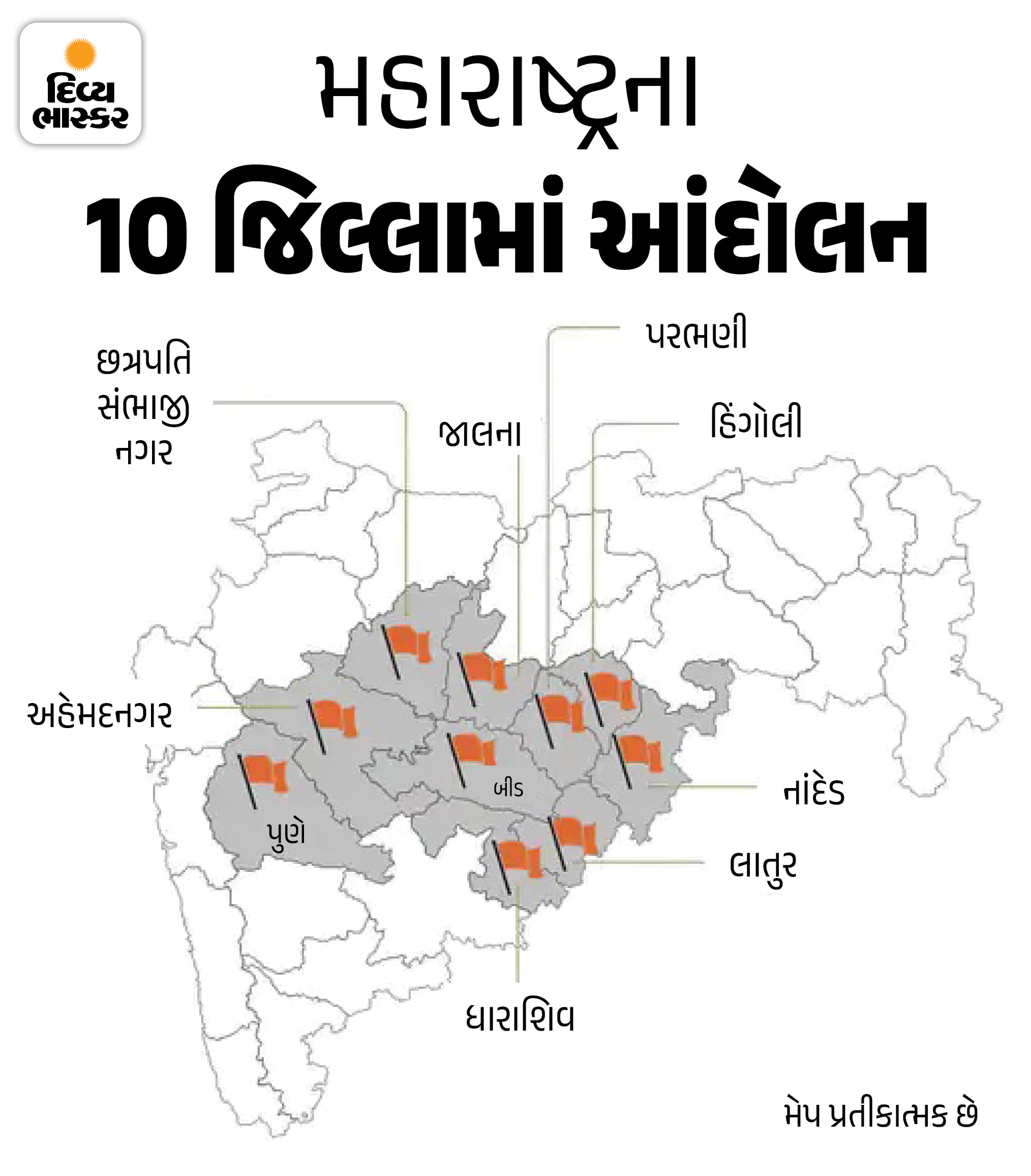 The small village became the center of the Maratha reservation movement ...