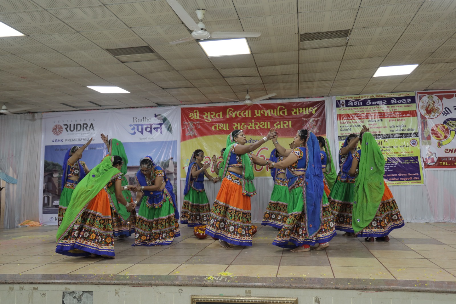 Garba Festival of Surat District Prajapati Samaj