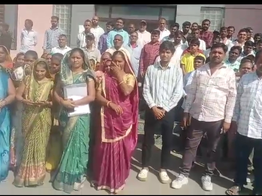 Villagers of Amod village in Jangkhari have complained to the collector ...