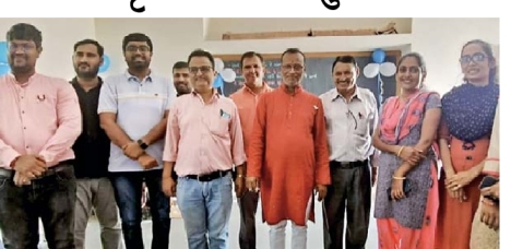 Dayapar Saraswatham High School teacher retires farewell