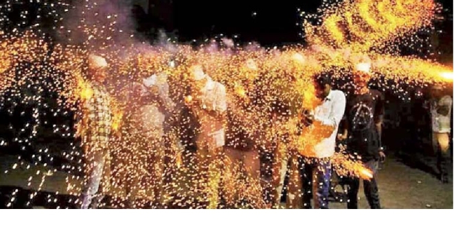 On the night of Diwali, the battle of Ingoria will be fought between ...