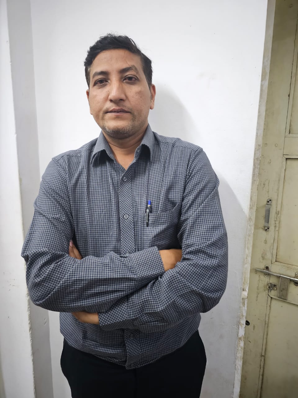 7 arrested along with two more accused in fake office scam on Monday ...