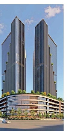 Gandhinagar's first 125.85 meter high 32-storey building approved by ...