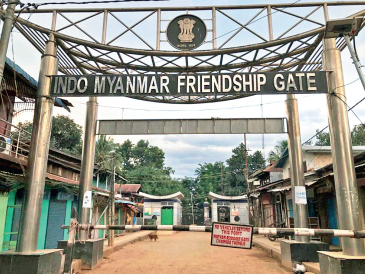 Myanmar closes border gates after firing at border posts | સખતાઇ: સરહદી ...