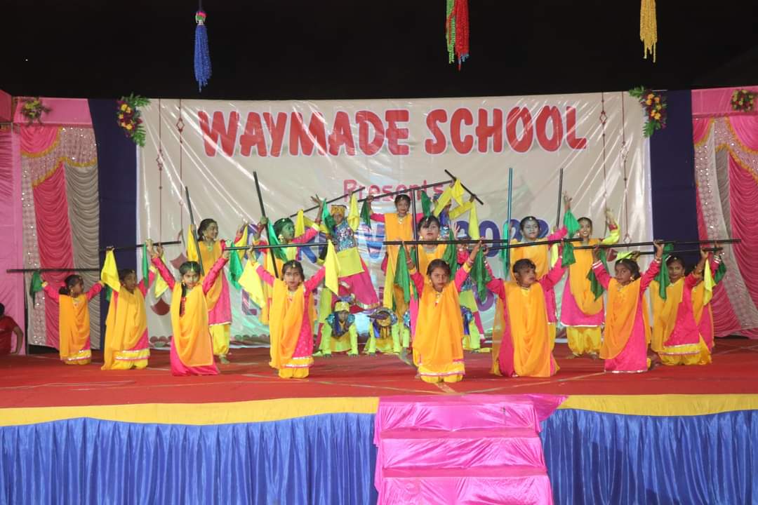 Sagabara's school celebrated the annual day in a colorful way | ઉજવણી ...