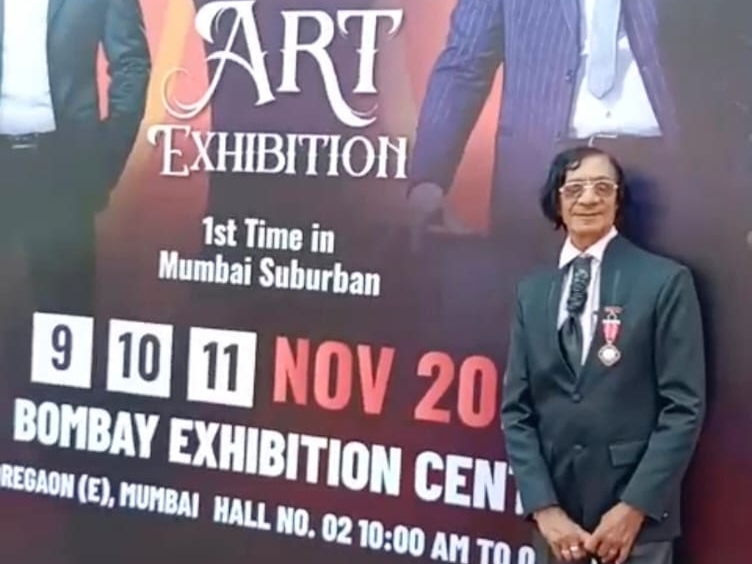 Divna Kharwa Samaj's Anmol Ratna Padma Shri painter Premjit Baria's ...