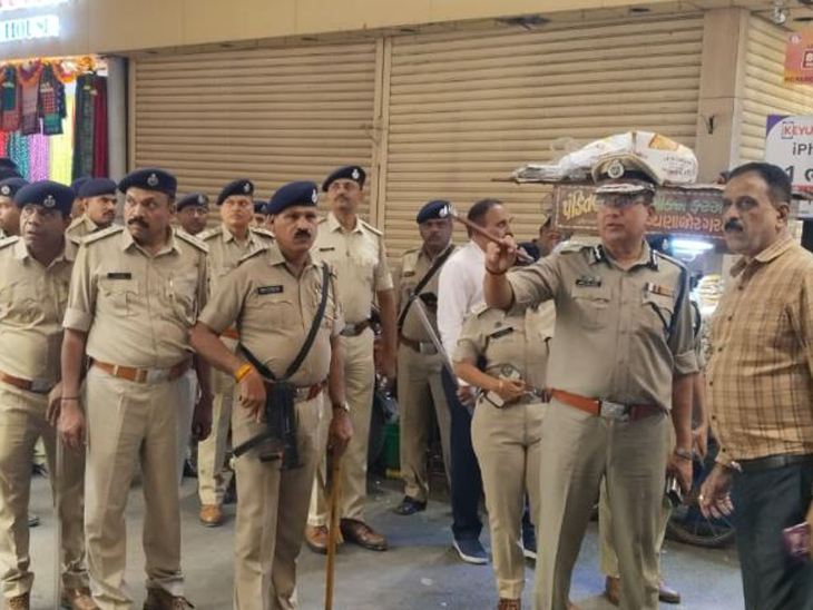 Police alert on Diwali festival in Vadodara, Police Commissioner ...