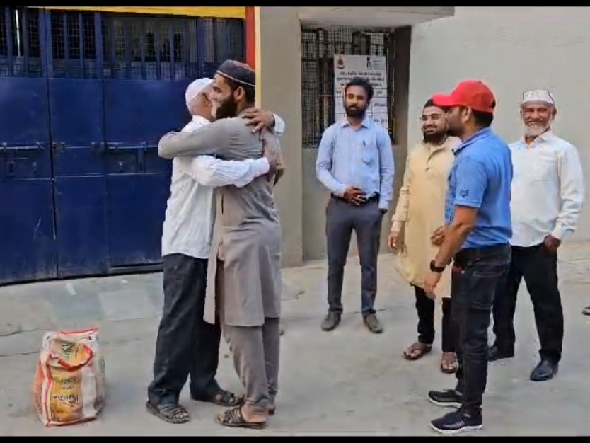 Bharuch subjail prisoner serving sentence for 21 years was released on ...