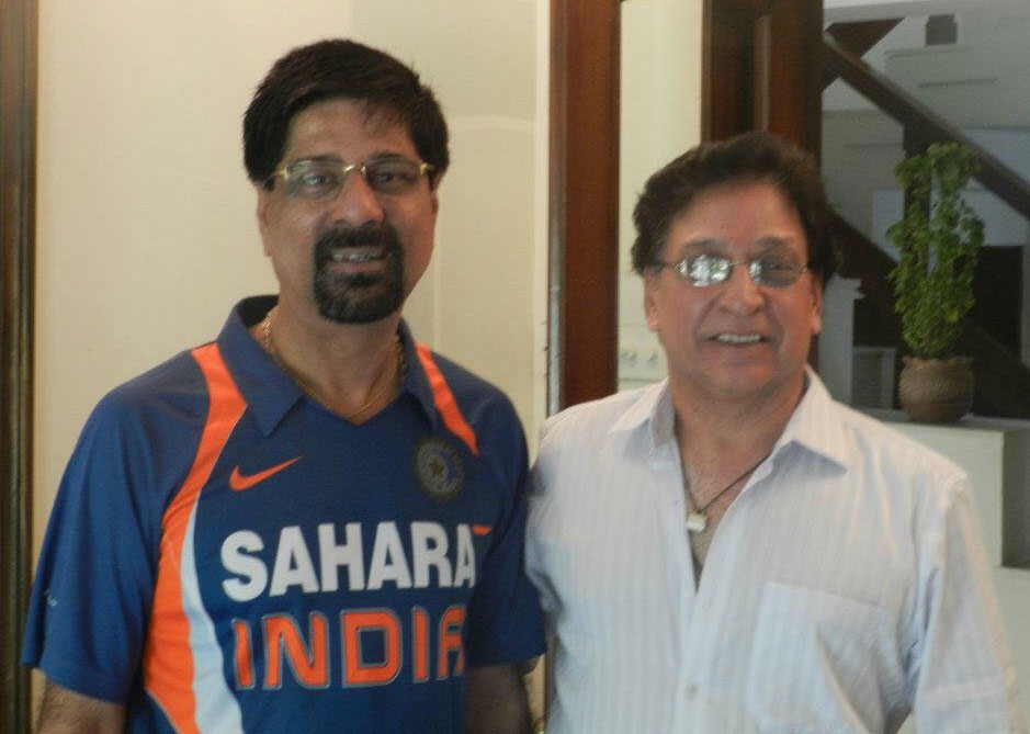 Meet lala amarnath son surinder amarnath who is live in ahmedabad ...