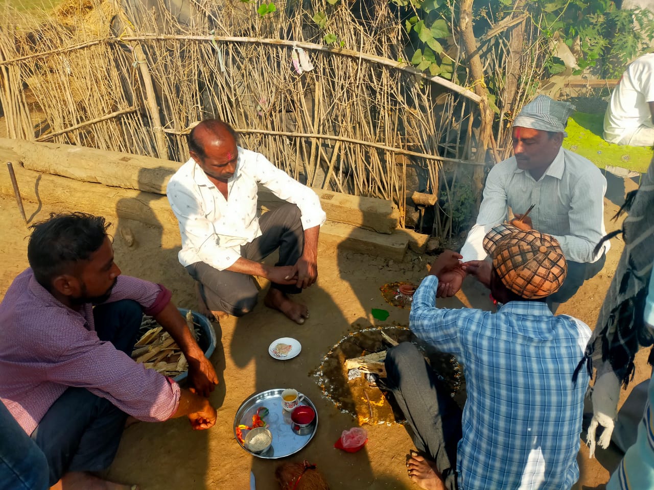 The tradition of zhampa in the rural areas of Panchmahal-Shehra Panthak ...