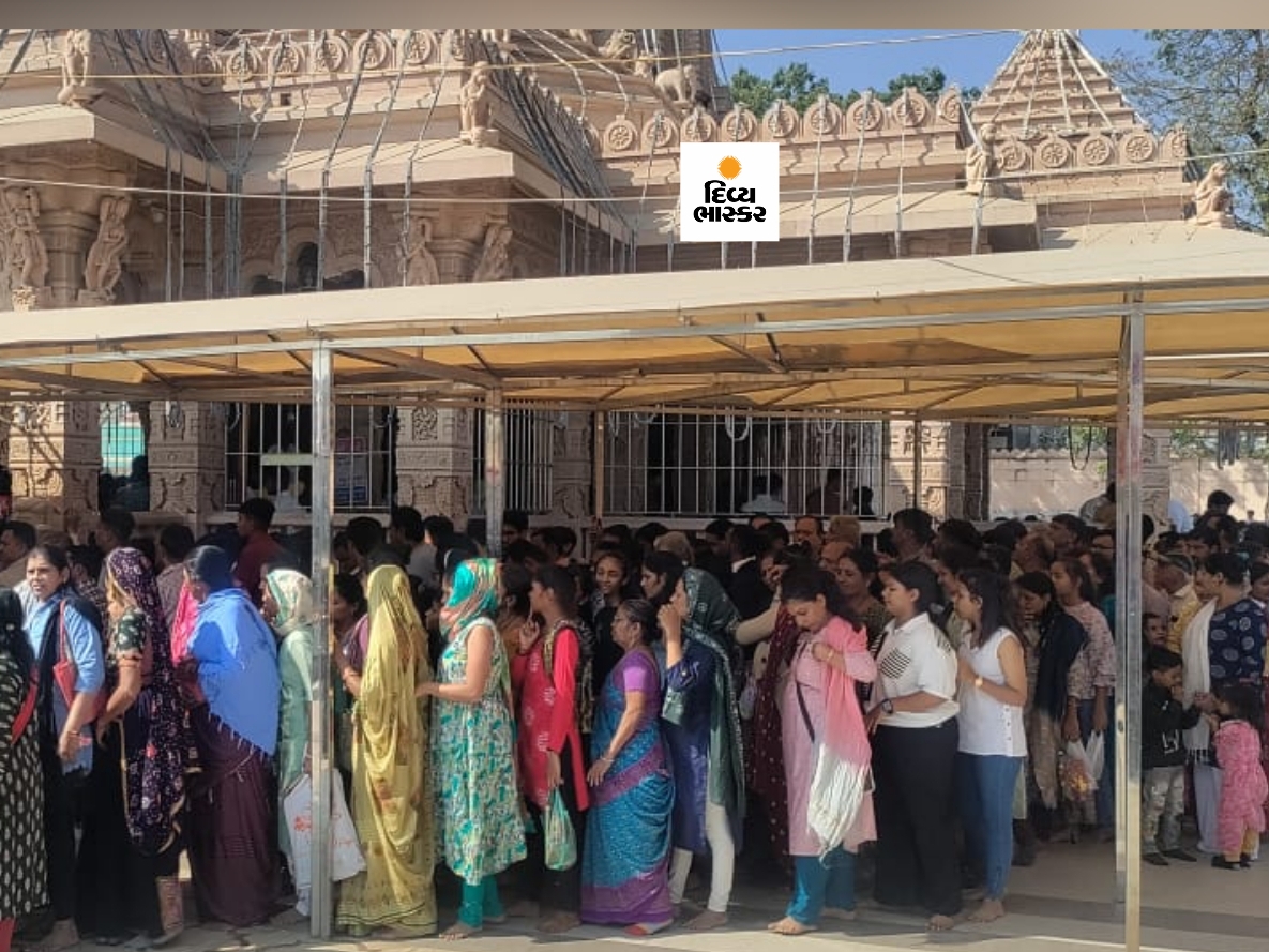 The tourist destinations of Kutch were buzzing with pilgrims, from ...