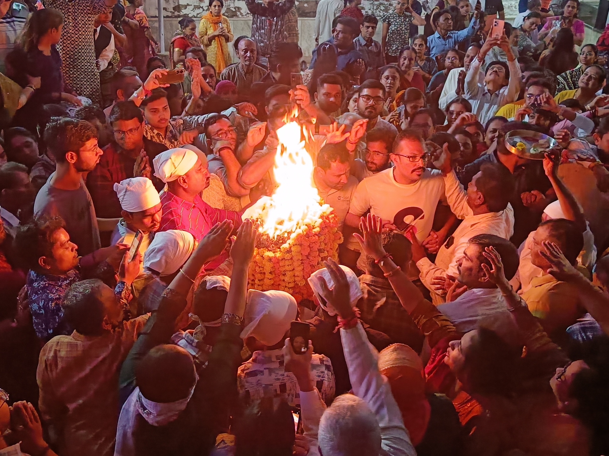 Patan Nagardevi Kalika Mata temple thronged with devotees for khappar ...