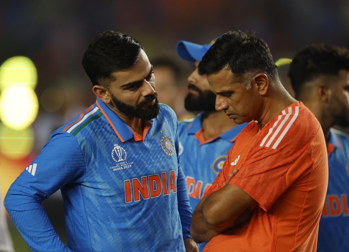 What will Team India coach Dravid do now? | ટીમ ઈન્ડિયાના કોચ દ્રવિડ હવે શું કરશે?: રવિવારે ...