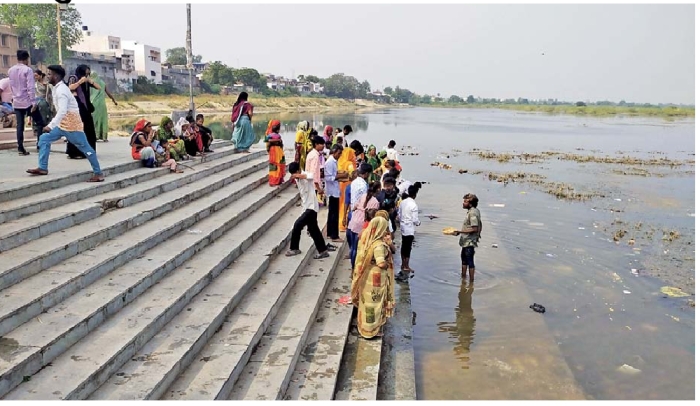 In Siddhapur, 5 thousand people perform the ritual every day in the ...