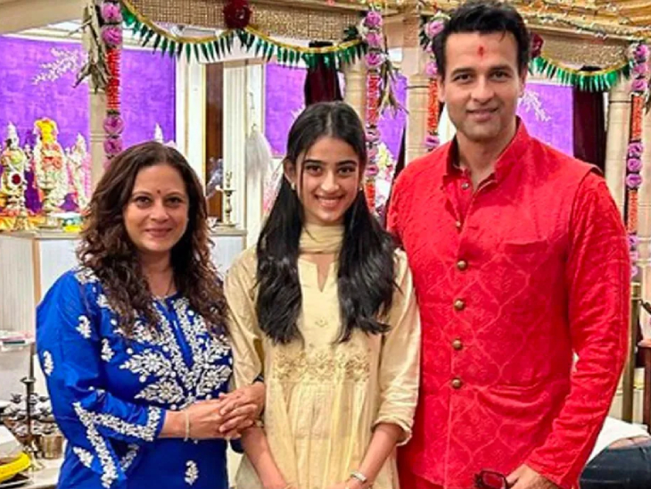 filmy family know about ronit roy family | અમદાવાદનો Real 'બૉડીગાર્ડ ...