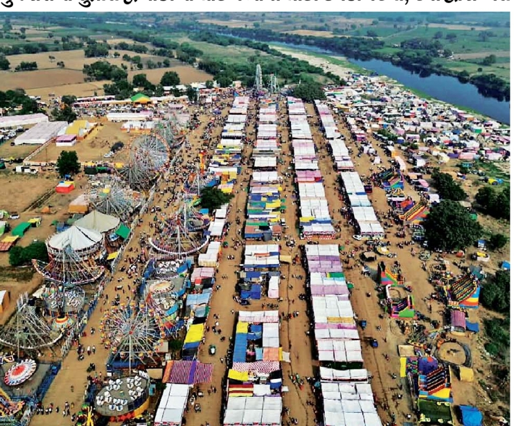 People throng Gujarat's legendary Vautha folk fair, bus facilities ...