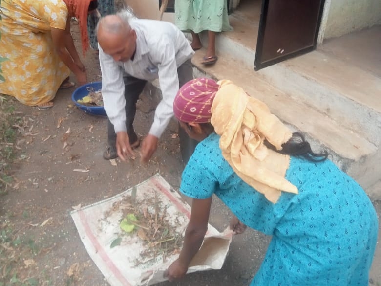 Another farmer friend was inspired by visiting a model farm of a ...