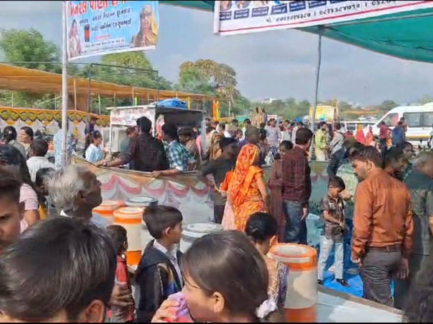 Water and Vacation Camp organized by Lok-Kalyan Seva Group and Nari ...