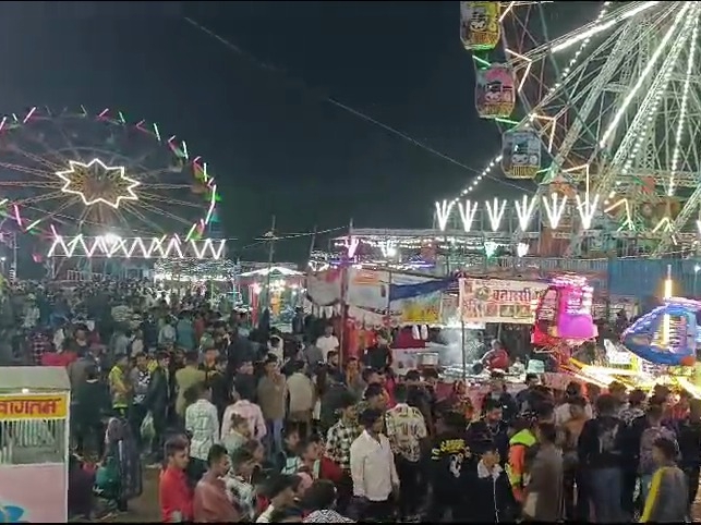 The Shuklatirtha fair is packed with entertainment, entertainment, food ...