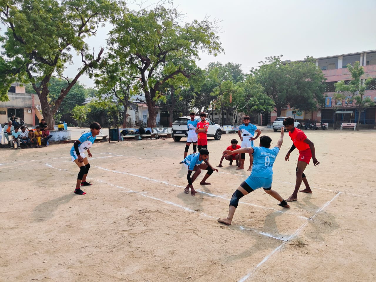 Maharana Pratap team of Patdi won the Dasada assembly competition held ...