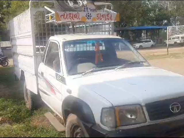 Dalan, a pick-up truck stolen from Morwa Hadaf's Rajayata village, was ...