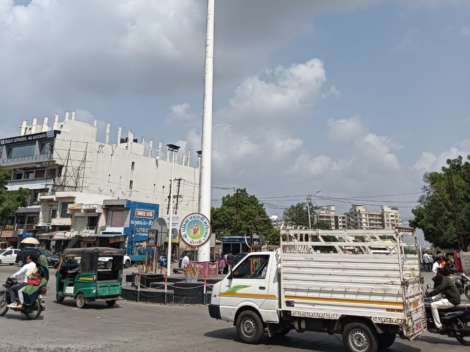 Permission to construct fly overbridge at Umiya Circle; Traffic ...