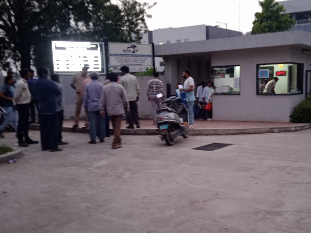 Local worker injured in lift accident at BDR Pharmaceutical Company ...