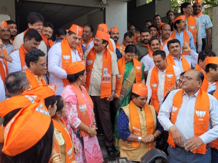 In three states Bharatiya Janata Party formed the government with a ...