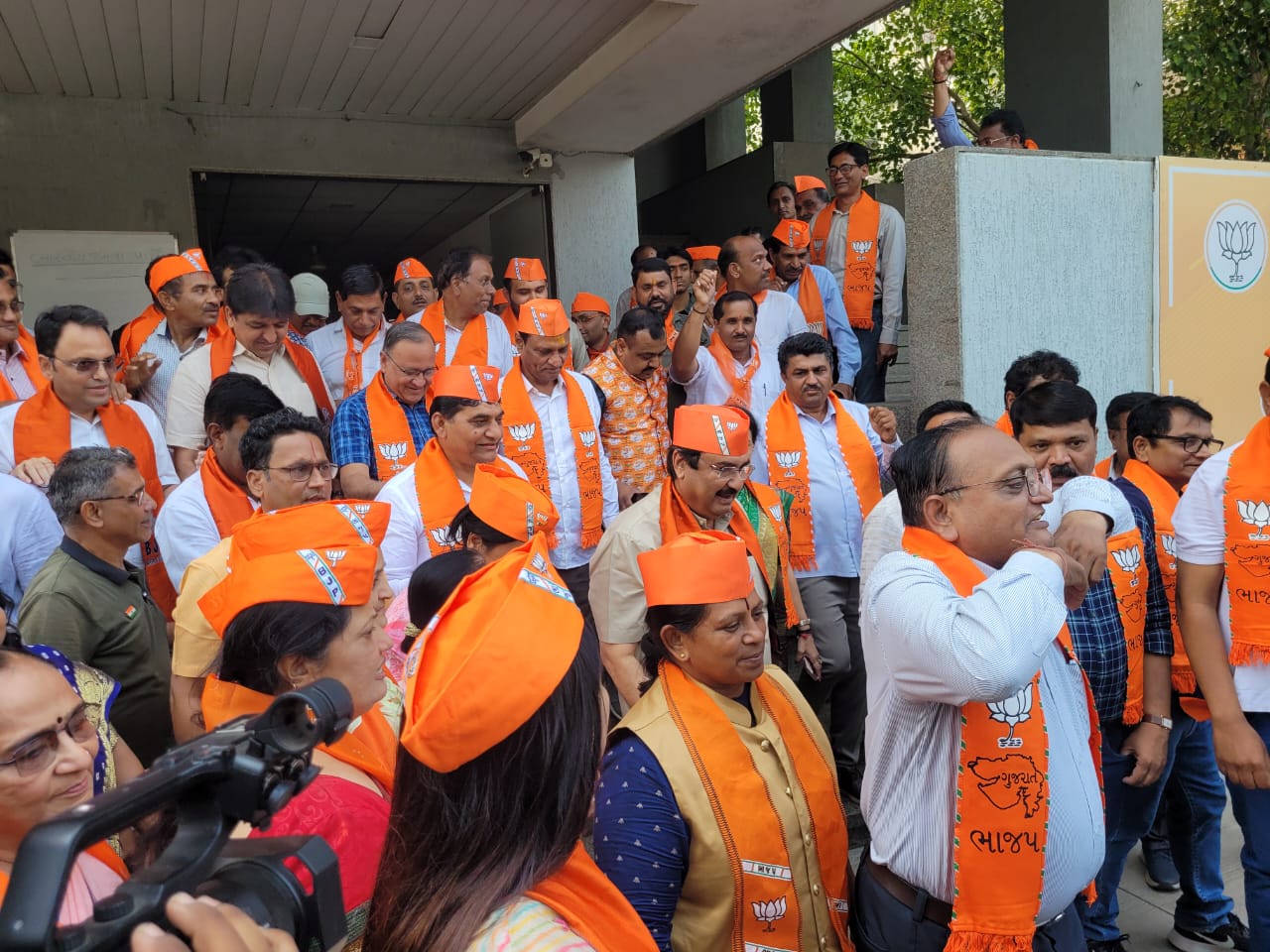 In three states Bharatiya Janata Party formed the government with a ...