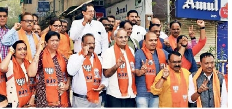 City-District MLA campaigned for BJP in all seats in Rajasthan-MP ...