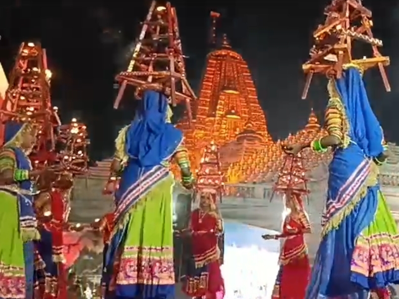 Garba of Gujarat Recognized as Heritage Garba by UNESCO, Beautiful ...