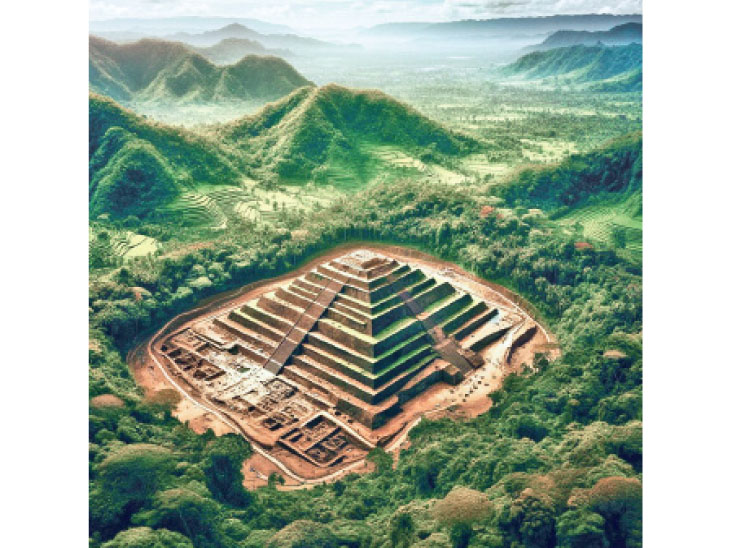 This is the oldest pyramid in the world