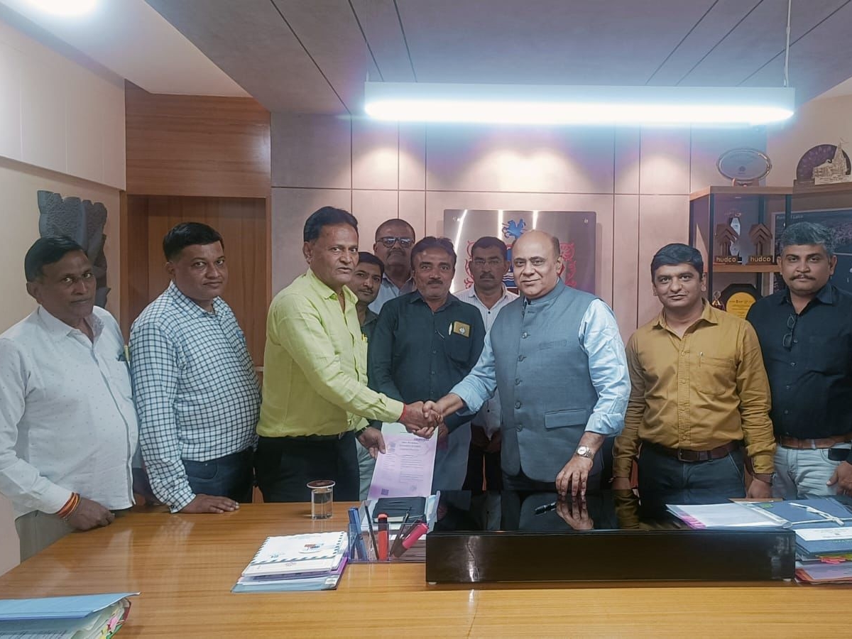 MoU signed between Jamnagar Manpa and Dared GIDC Plot Ed Shed Holders ...