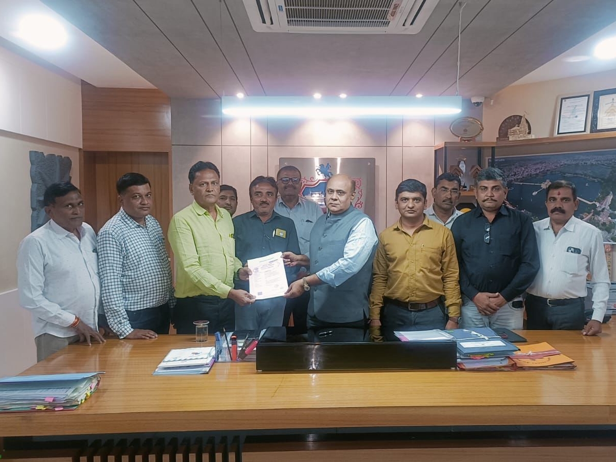 MoU signed between Jamnagar Manpa and Dared GIDC Plot Ed Shed Holders ...