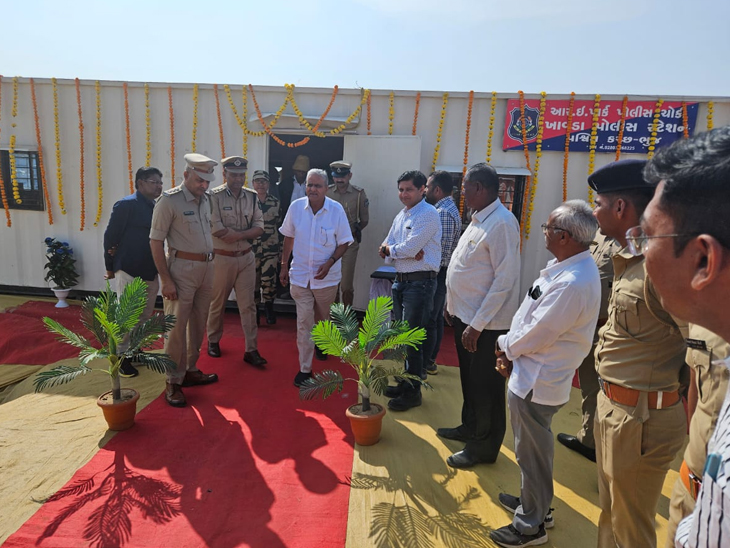 New Checkpost-Police post launched in Solar Park to increase security ...