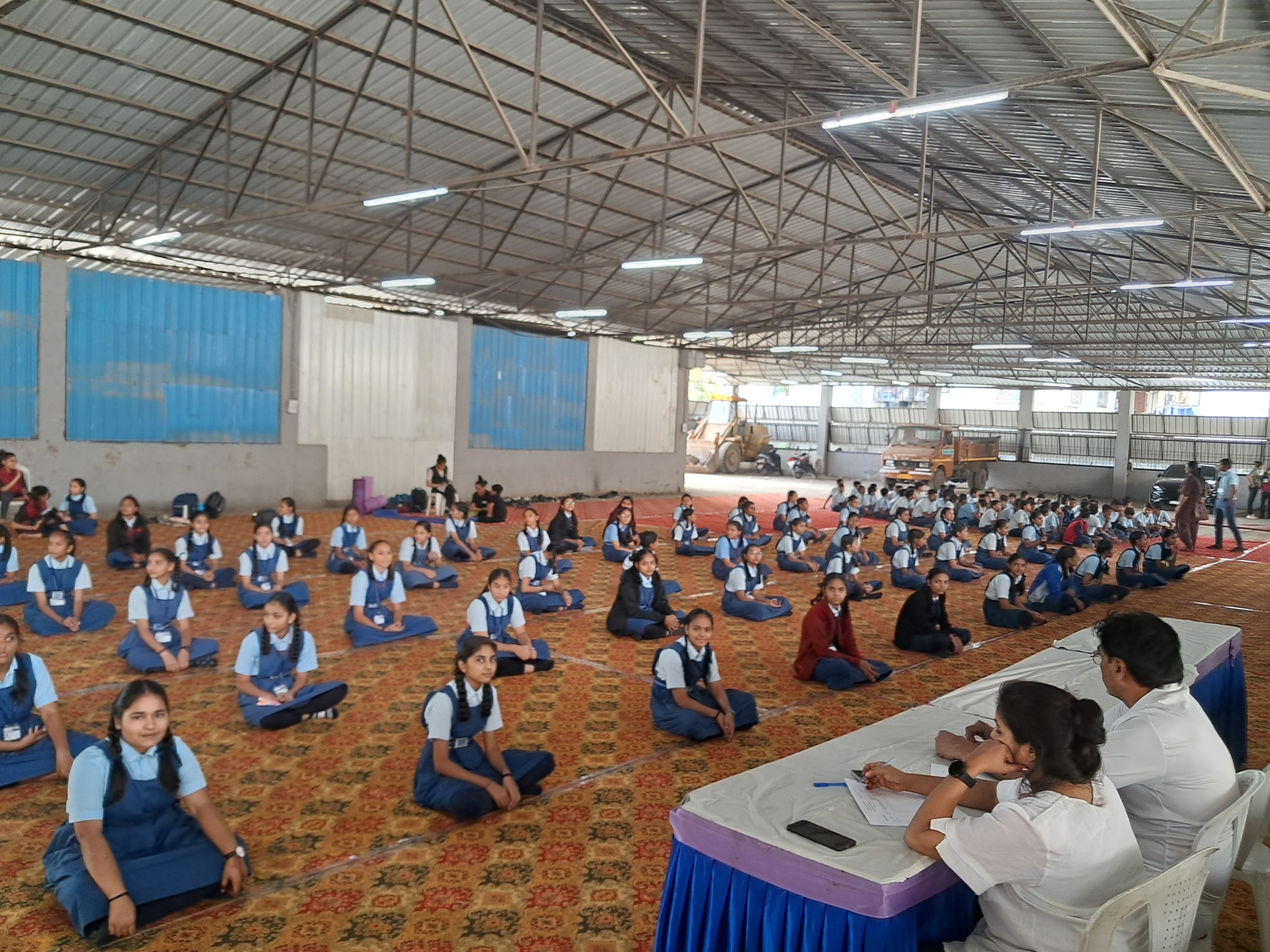 Organization of Suryanamaskar Competition at Surat Municipal ...