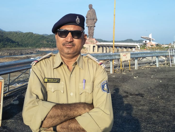 An accident involving a truck hitting a car on the Chiloda highway, the ...