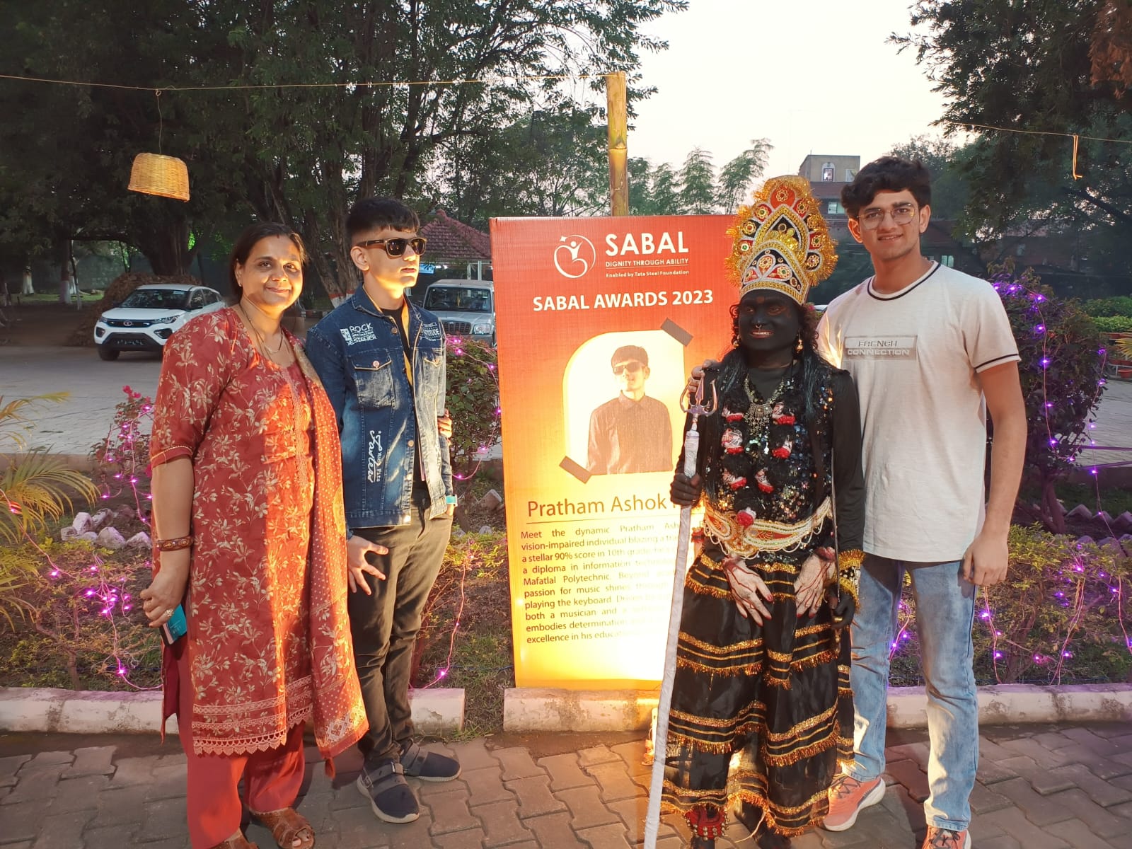 Sevaliya's Divyang ranked second at an international award function ...