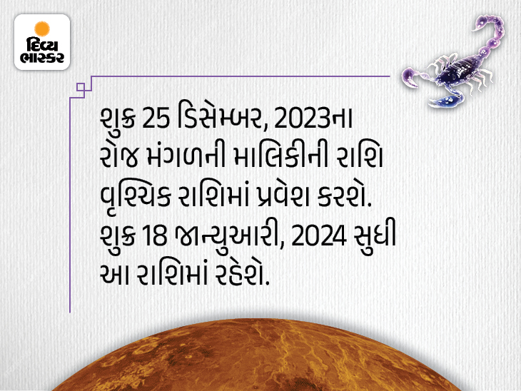 Venus, the benefactor of wealth, transits into Scorpio Shukra Gochar in ...