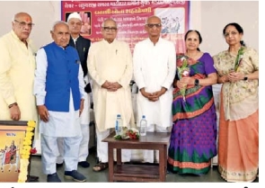 Bahucharaji Patidar Samaj collects ~12 lakhs in just 10 minutes for ...