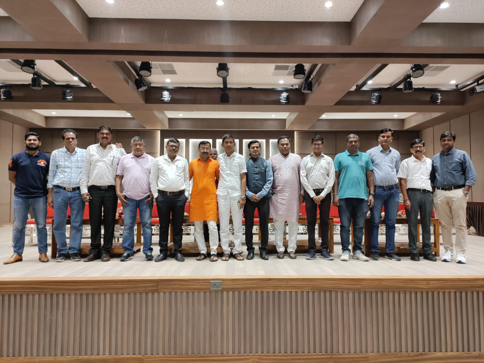 A seminar was organized for the competitive examination organized by ...