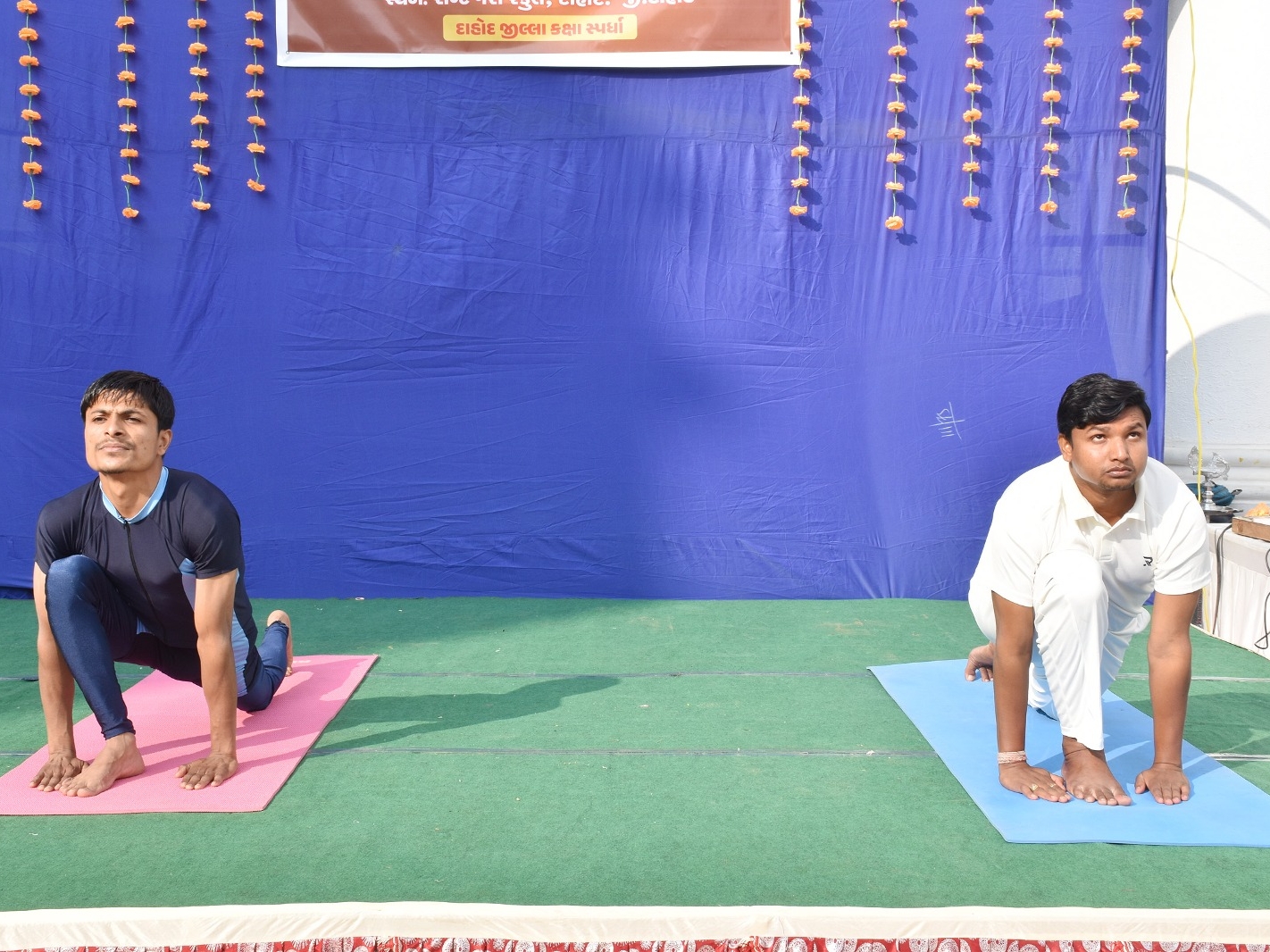 The program was held at Saint Mary's School in Dahod in the presence of the MLA, a large number ...