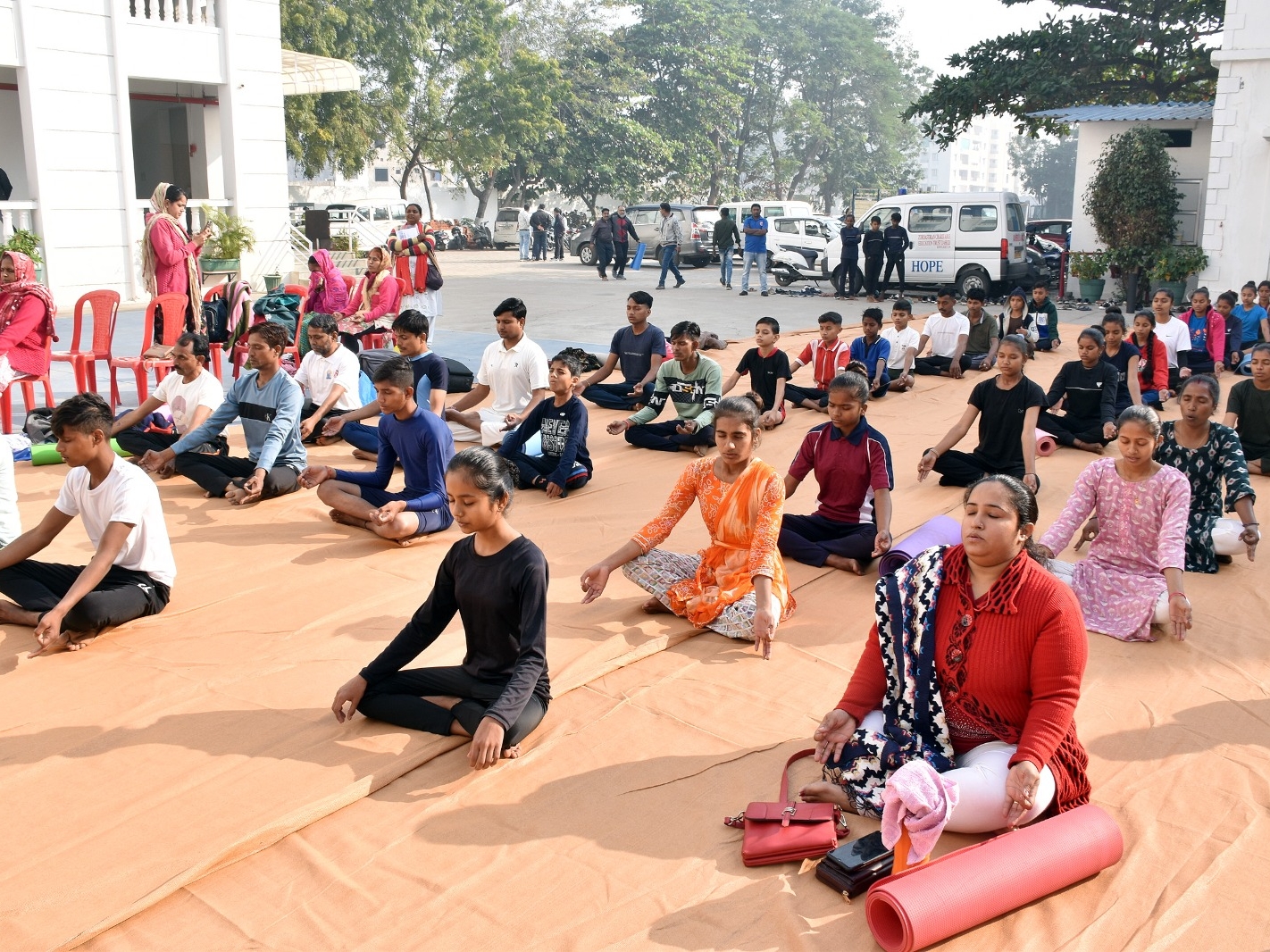 The program was held at Saint Mary's School in Dahod in the presence of ...