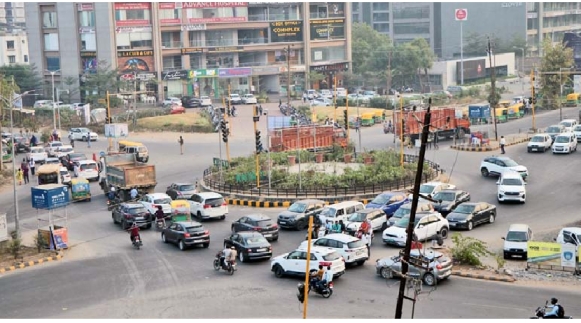 The 76 km SP Ring Road will now be six-lane; Approximately 30 lakh ...