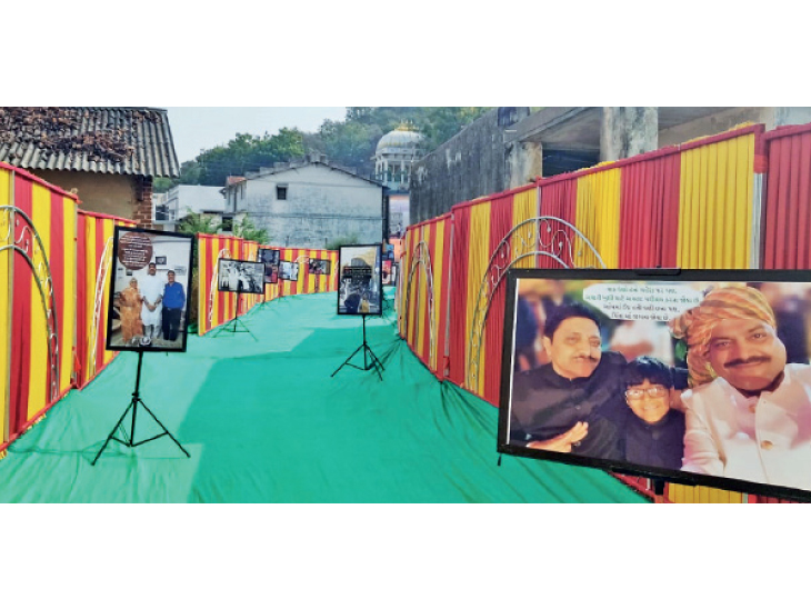 Yummy food for guests, colorful mandap: Eid's royal feast is held with ...