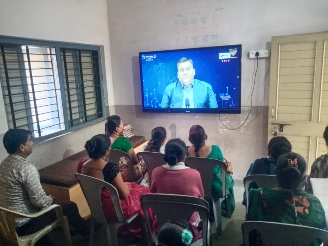 SANT TUKARAM MAHARAJ PRIMARY SCHOOL NO. 138 conducted SMC training at ...